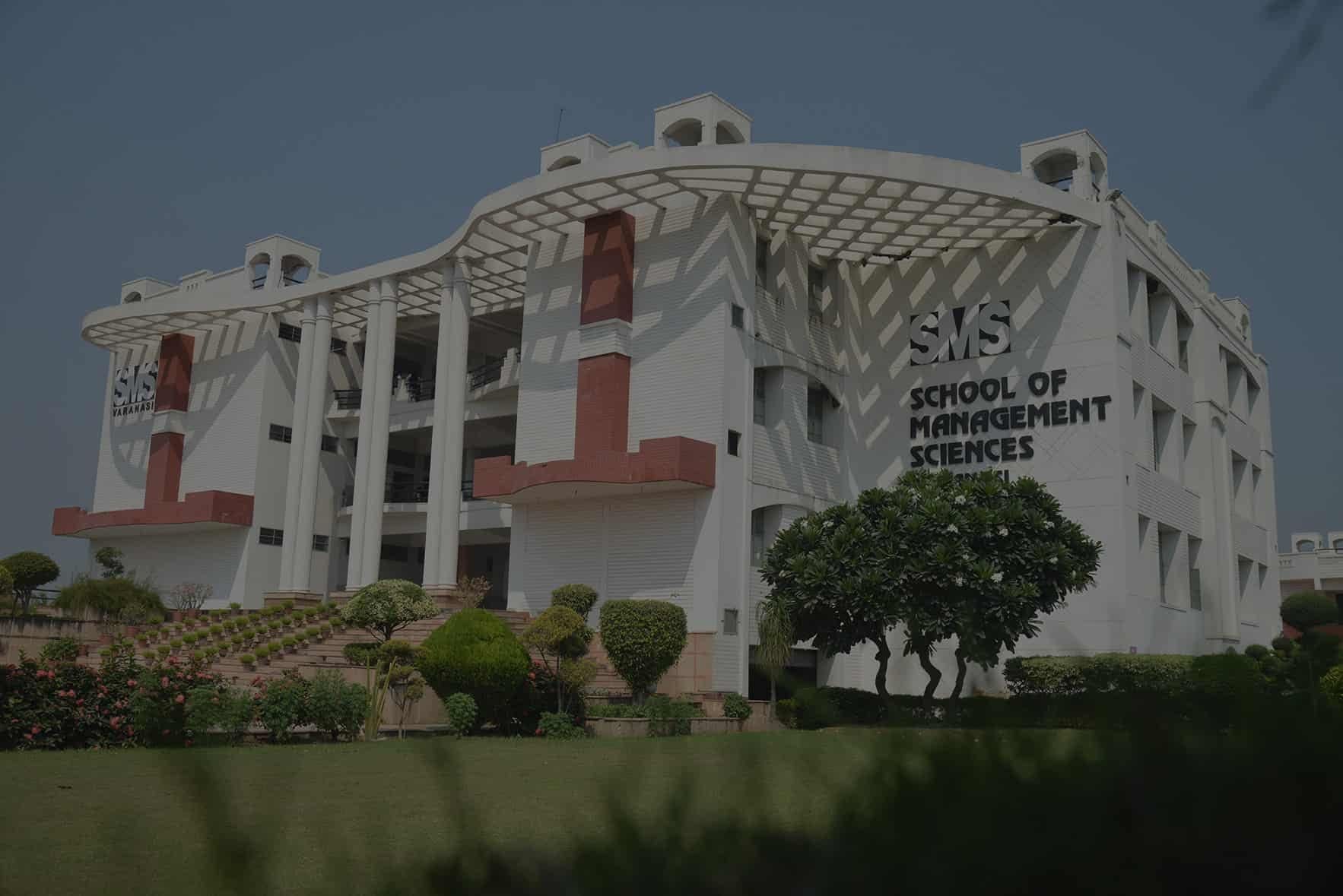 SMS-VARANASI | SCHOOL OF MANAGEMENT SCIENCES